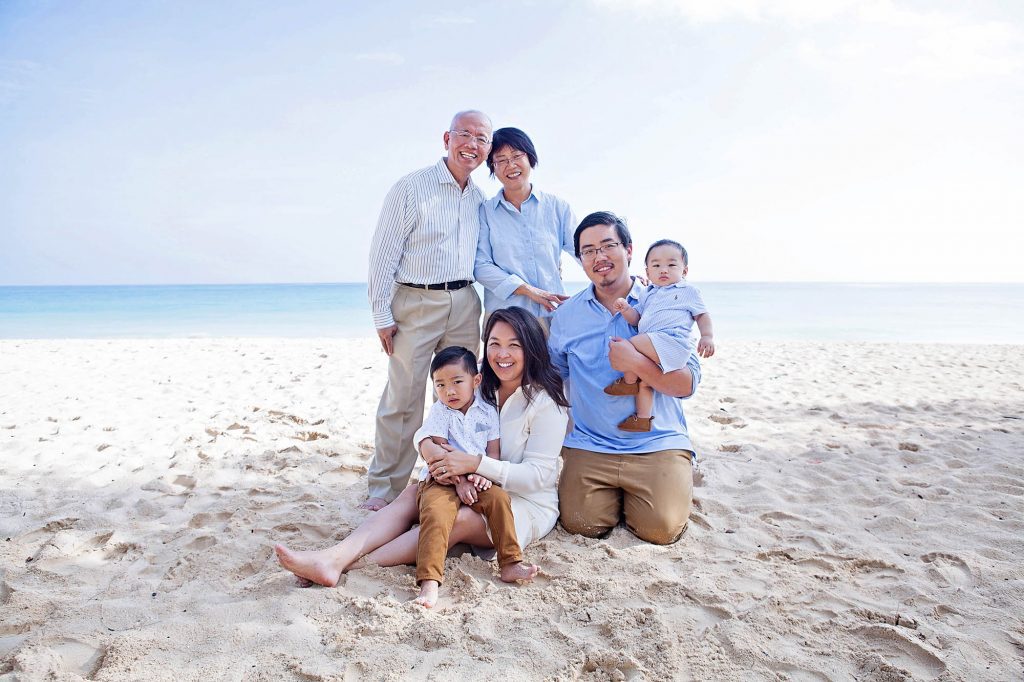Three Generations Family Session: Hawaii Family Photographer - MICHELLE ...